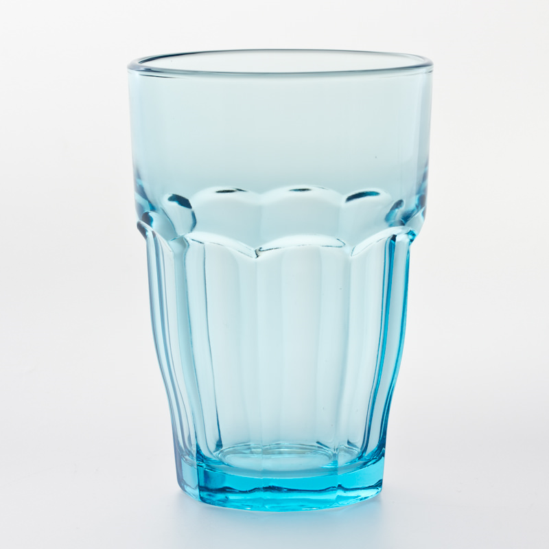 Rock Bar Glas Stapelbart Härdat Blå 37cl Ø83mm 120mm | Köp hos Menigo ...