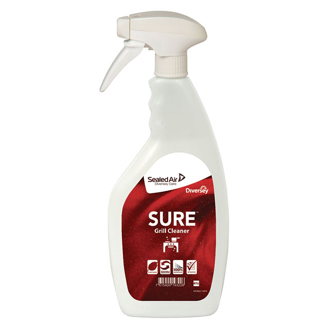Ugn- och grillrengöringsmedel spray 750ml SURE Grill Cleaner | Köp hos ...
