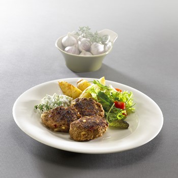 Grekiskinspirerad färsbiff 65g SE | Köp nötkött hos Menigo.se | Menigo.se