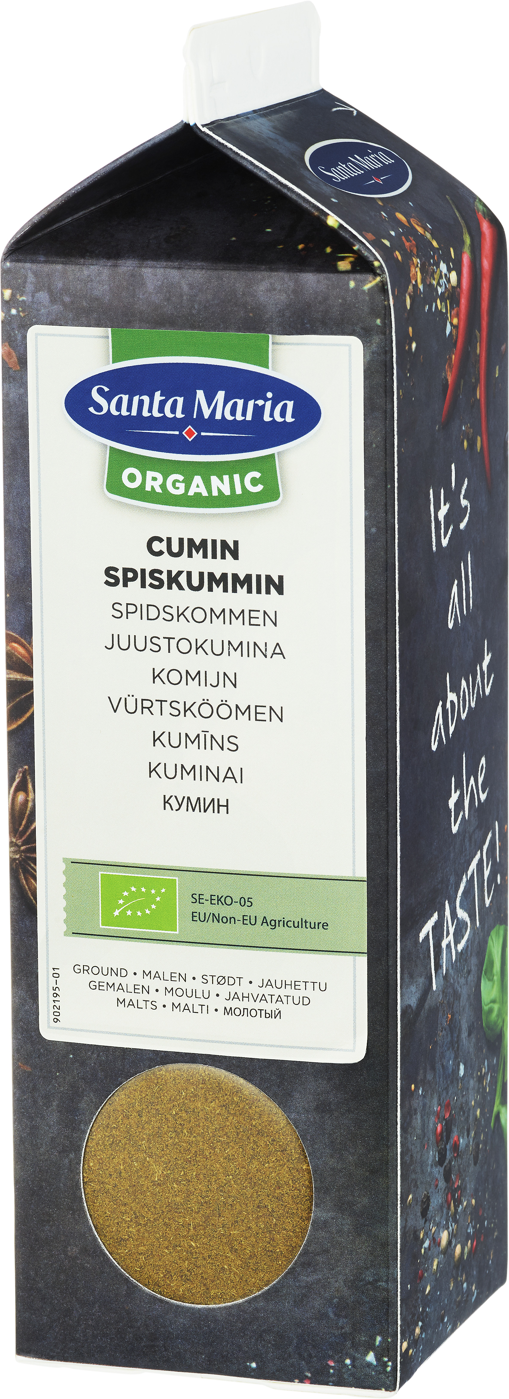 Spiskummin malen EKO | Köp spiskummin hos Menigo.se | Menigo.se