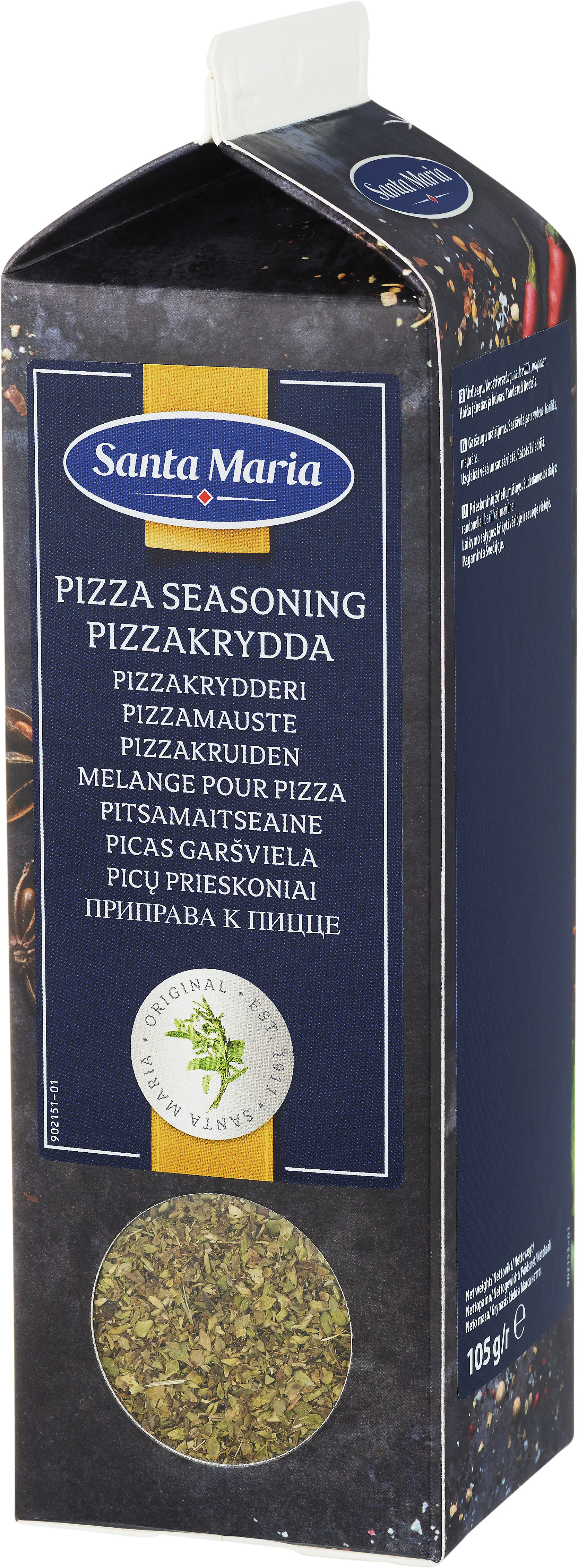 Pizzakrydda | Köp pizzakrydda hos Menigo.se | Menigo.se