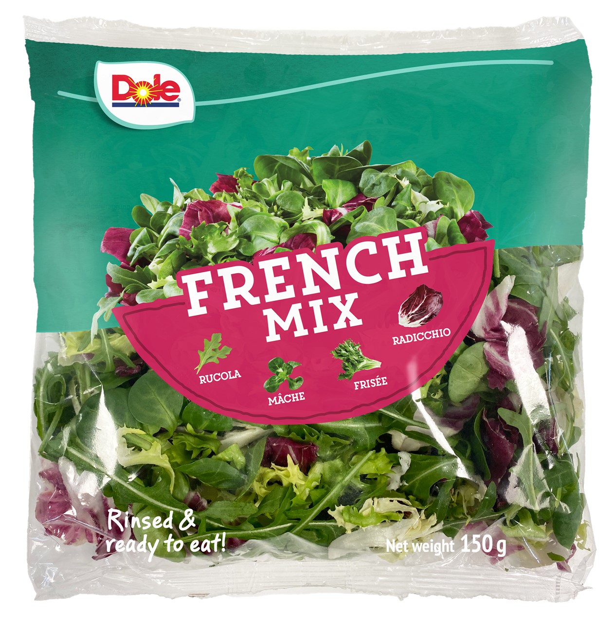 Salladsmix French 150g | Köp sallader hos Menigo.se | Menigo.se