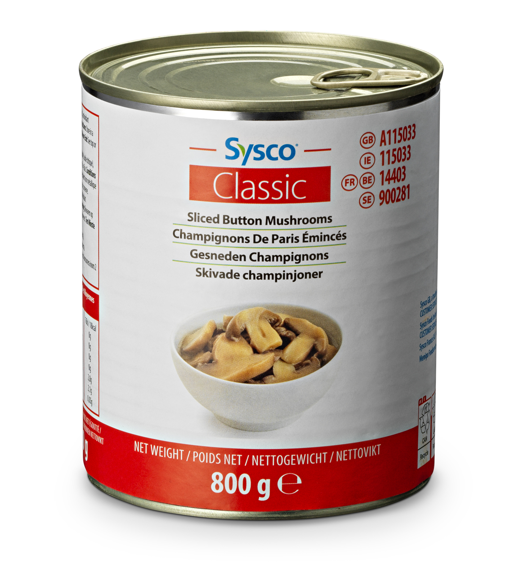 Skivade Champinjoner | Köp champinjoner hos Menigo.se | Menigo.se