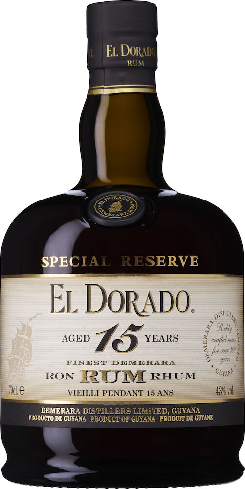 El Dorado 15 Years Old Rum | Köp hos Menigo.se | Menigo.se